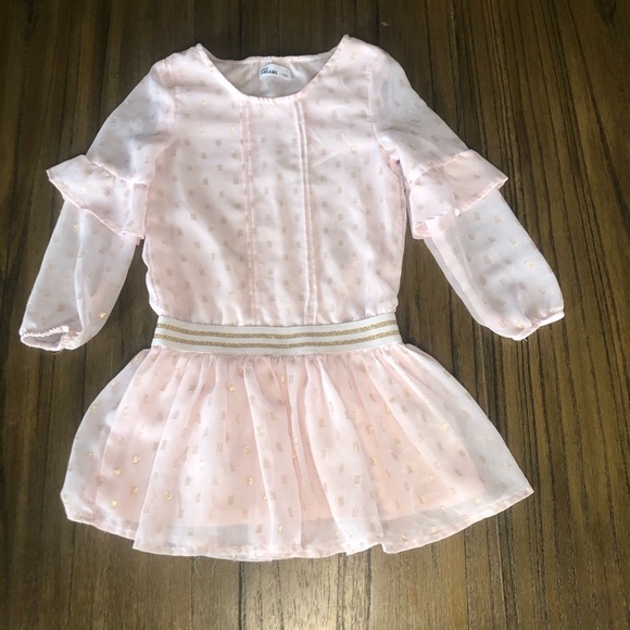 Epic Threads | Dresses | Epic Threads Little Girl Pink Long Sleeve ...